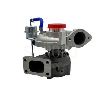 China Turbocharger 17201-E0522 T24032301 for Excavator SK200-8 SK250-8 J05E Diesel Engine Parts for sale