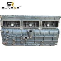 China 6BD1 6BG1 6BG1T 6 Cylinder Short Block Engine for Hitachi EX200-5 EX200-6 Excavator 111210-4437 for sale