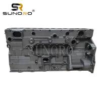 China Komatsu 6D125 Cylinder Block 6154-21-1100 for WA470 WA480 PC400 Excavator Loader for sale