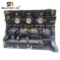 China 4M40 Cylinder Block for MITSUBISHI Excavator C4.4 Engine Rebuild Kit for sale