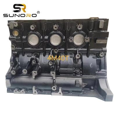 China 4M40 Cylinder Block for MITSUBISHI Excavator C4.4 Engine Rebuild Kit for sale
