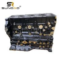 China 4HK1T Diesel Engine Cylinder Block 8-98046721-0 for Excavator ZAX200-3 ZAX230-3 Long Block Short Block for sale