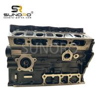 China 4LE2 Diesel Engine Cylinder Block 8-97369554-1 for Excavator Construction Machinery for sale
