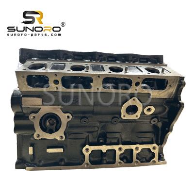 China 4LE2 Diesel Engine Cylinder Block 8-97369554-1 for Excavator Construction Machinery for sale