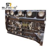 China Nissan TD27 Diesel Engine Bare Cylinder Body Short Block for Construction Machinery for sale