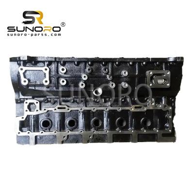China Isuzu 6BG1 Cylinder Block 111210-4437 1-11210442-3 for 6BD1 6BG1T Diesel Engine Parts for sale