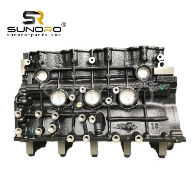 China Isuzu Excavator ZX70 4JG1 4JG2 Engine Cylinder Block 8-97352744-2 for sale