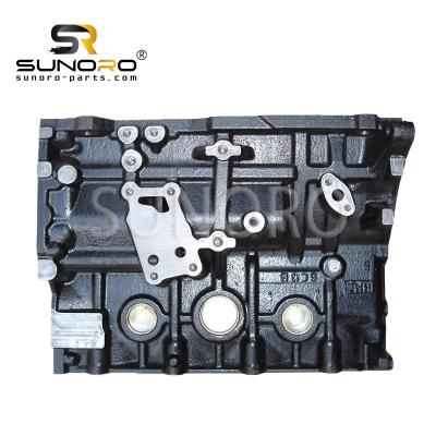 China Excavator Cylinder Block for Mitsubishi L200 K74T 4D56 4D56T Engine 2.5L OE MD373743 for sale