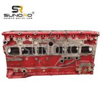 China HINO P11C Engine Cylinder Block for Kobelco SK460-8 Excavator 6-Cylinder for sale