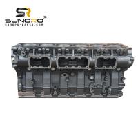 China Mitsubishi 6D16 Excavator Engine Cylinder Block for Kato HD800-7 Kobelco SK220-3 SK250 SK330-6 SK350 for sale