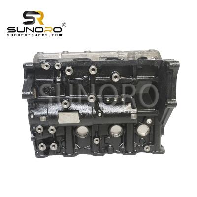 China Mitsubishi Grandis Engine Cylinder Block 4G64 2.4L MD099389 MD040520 Construction Machinery Parts for sale