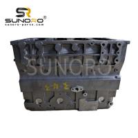 China S4K Cylinder Block 34207-01052 34207-05035 for E312C E312B Excavator Engine for sale