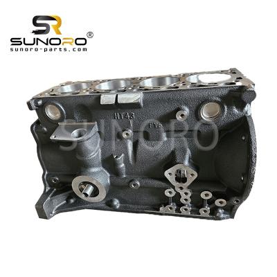 China Cylinder Block for Nissan Forklift Engine K21 K25 Replacement Part for sale