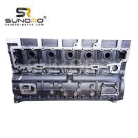 China Isuzu 6BG1 Engine Cylinder Block 1-11210442-3 6-Cylinder Cast Iron Construction Part for sale