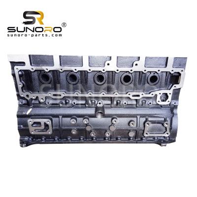 China Isuzu 6BG1 Engine Cylinder Block 1-11210442-3 6-Cylinder Cast Iron Construction Part for sale