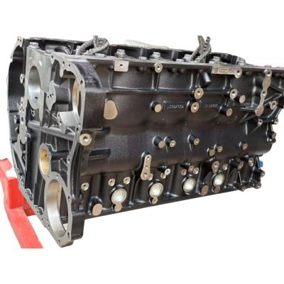 China Cylinder Block 1002369701 for WEICHAI WP10 WP10H Diesel Engine Spare Parts Construction Machinery Excavator Repair for sale
