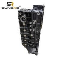 China Toyota Land Cruiser 1HZ Engine Block Excavator Diesel Cylinder Block 4.2L for sale