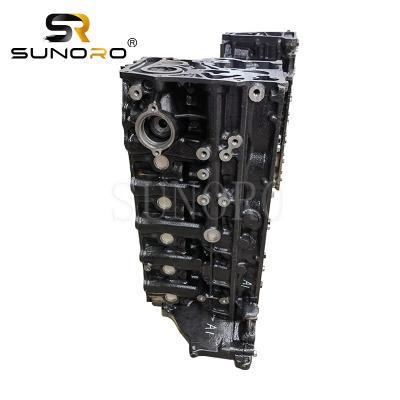China Toyota Land Cruiser 1HZ Engine Block Excavator Diesel Cylinder Block 4.2L for sale