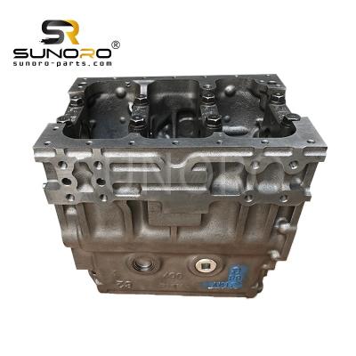 China New 3TNV84 Diesel Engine Cylinder Block 5270334-1211120 for Excavator Construction Machinery for sale