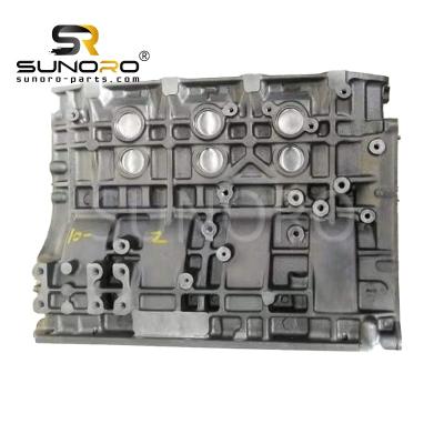 China Mitsubishi 4D33 4D34 Cylinder Block 4D33T 4D34T Engine Block Cast Iron Replacement for sale