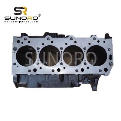 China Cylinder Block for Mitsubishi 4D56 Excavator Engine Parts MD333785 2.5L for sale