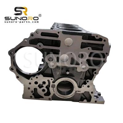 China Excavator Cylinder Block ISUZU 4HF1 NPR66 8-97033149-0 4-Cylinder for sale