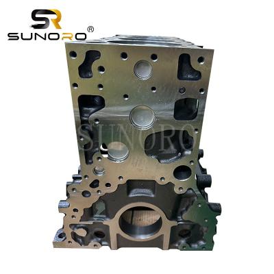 China Isuzu 6HK1 Cylinder Block Construction Machinery Engine Parts High Strength Cast Iron for sale
