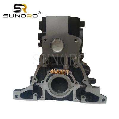 China Mitsubishi 4M40 4M40T Engine Short Block Cylinder Block 2.8TD for Pajero L200 Canter for sale