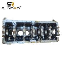 China 6BD1 6BG1 6BG1T 6 Cylinder Short Block Engine for Hitachi EX200-5 EX200-6 Construction Machinery for sale