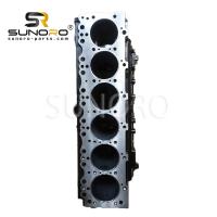 China 6BG1 6BG1T Engine Cylinder Block 1-11210-444-7 High Quality Cast Iron for sale