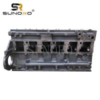 China Komatsu 6D125-5 Engine Cylinder Block 6150-21-11103 6150-211-1102 6151-21-1101 for Excavator for sale
