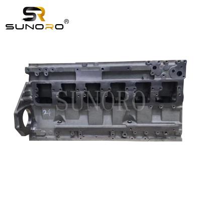 China 6D125 Model Machinery Engine Parts Including Cylinder Block and Other Components for sale