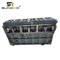 China Cylinder Block for 3116 Diesel Engine Compatible with 325B E325B 325A Excavator Parts for sale