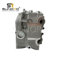 China Isuzu 4JJ1 Cylinder Head for Excavator Equipment 100mm Bore High Strength Cast Iron for sale