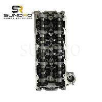 China Isuzu 4JJ1 Excavator Engine Cylinder Head Assembly 8973559708 8982703782 8982230192 for sale