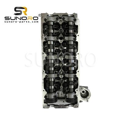China Isuzu 4JJ1 Excavator Engine Cylinder Head Assembly 8973559708 8982703782 8982230192 for sale