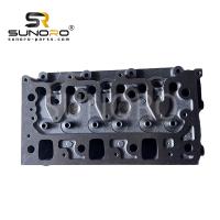 China Cylinder Head Assembly for 3LB1 Diesel Engine 8971056750 Construction Machinery Part for sale