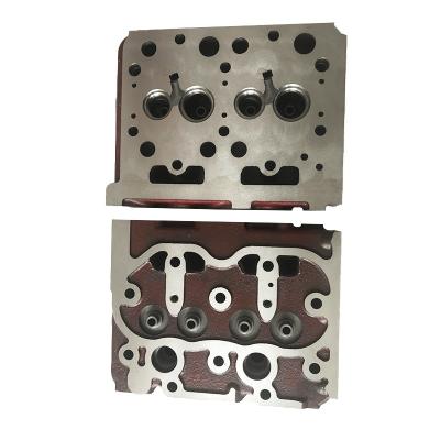 China Engine Parts Z750 Cylinder Head 15221-03020 for Excavators 6-Cylinder for sale
