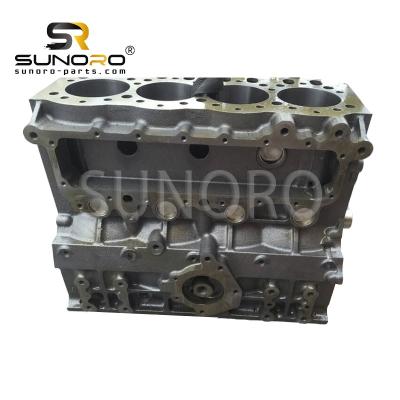 China Mitsubishi S4K Cylinder Block for E120B E312 Excavator 34207-05035 34207-01052 S4K S4K-T Engine for sale