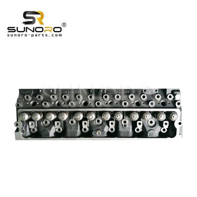 China Cylinder Head Assembly ZZ80228 1006 Diesel Engine Part for Construction Machinery for sale