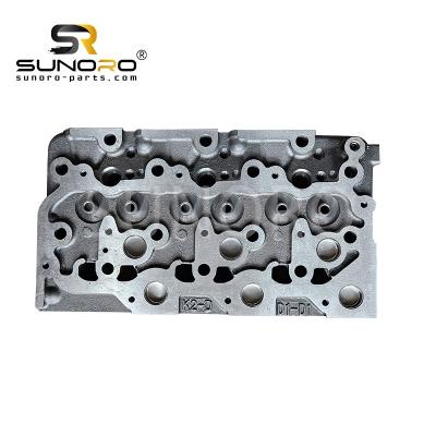 China Cylinder Head Assembly 1A013-03044 1A013-0403 for Kubota Excavator Diesel Engine 1503 for sale