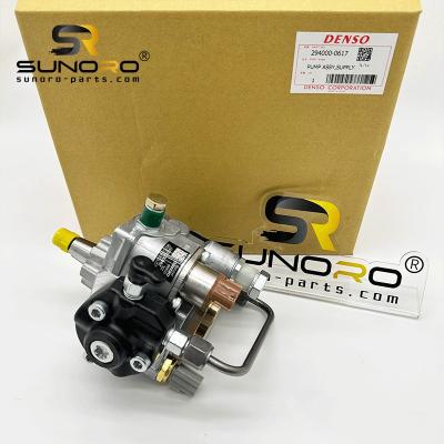 China Excavator Diesel Injection Pump 294000-0617 22100-E0030 for SK200-8 12V for sale