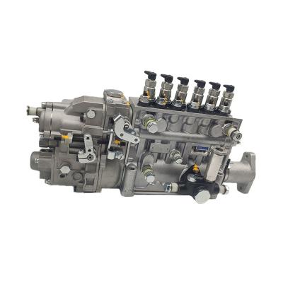 China SUNORO Daewoo Doosan DH225-9 DH370 Excavator Diesel Injection Pump DE12 DE08 106675-466F for sale