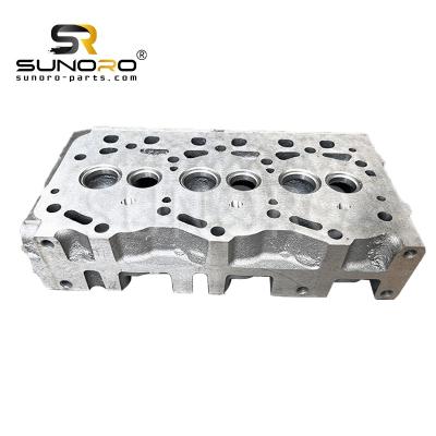 China Excavator 3TNM74 Cylinder Head for Yanmar Engine High Durability 3 Cylinder for sale