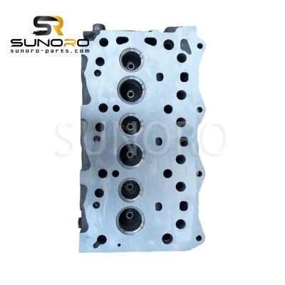 China Isuzu 3LD1 Cylinder Head 8-97163401-3 for Hitachi Excavator EX27U EX30U EX35U for sale