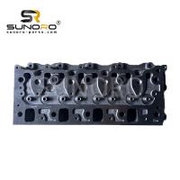 China ISUZU 4LB1 Engine Cylinder Head Assembly 110mm Bore for Excavator Construction Machinery for sale