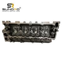 China Isuzu 4HE1 Cylinder Head 8-97358366-0 8-97358366-1 for Excavator Engine Replacement for sale