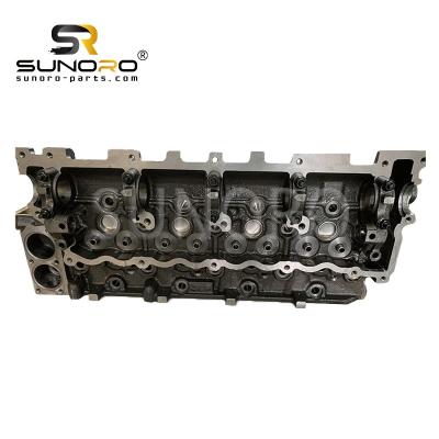 China Isuzu 4HE1 Cylinder Head 8-97358366-0 8-97358366-1 for Excavator Engine Replacement for sale