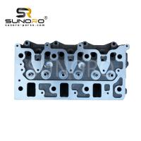 China Isuzu 3LD1 Cylinder Head 8-97163401-3 for Hitachi Excavator EX27U EX30U EX35U for sale