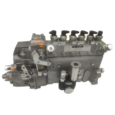 China SUNORO Excavator Engine Fuel Pump S6K 101609-9170 High Pressure Diesel Pump 12V for sale